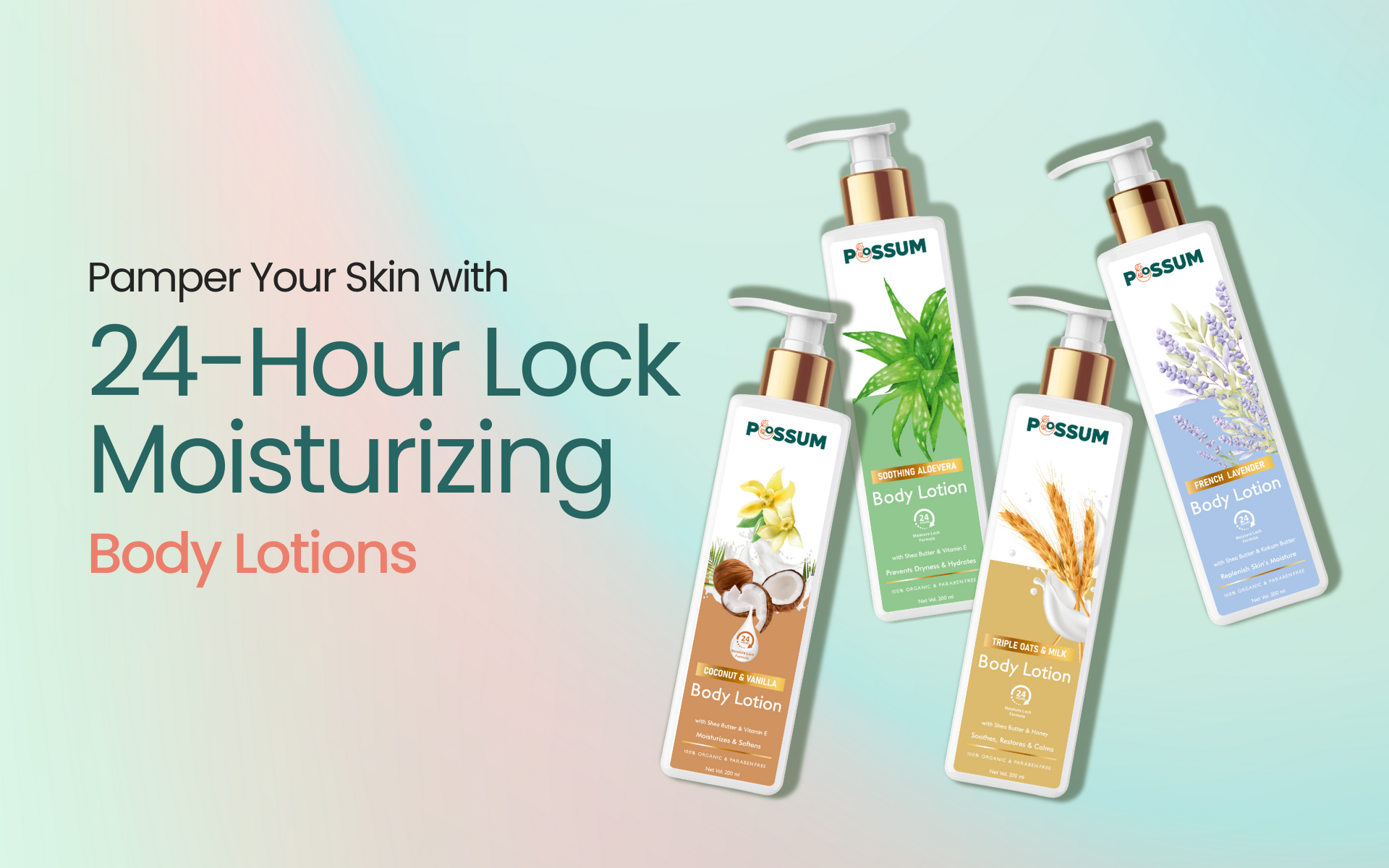 Body Lotion – Possum