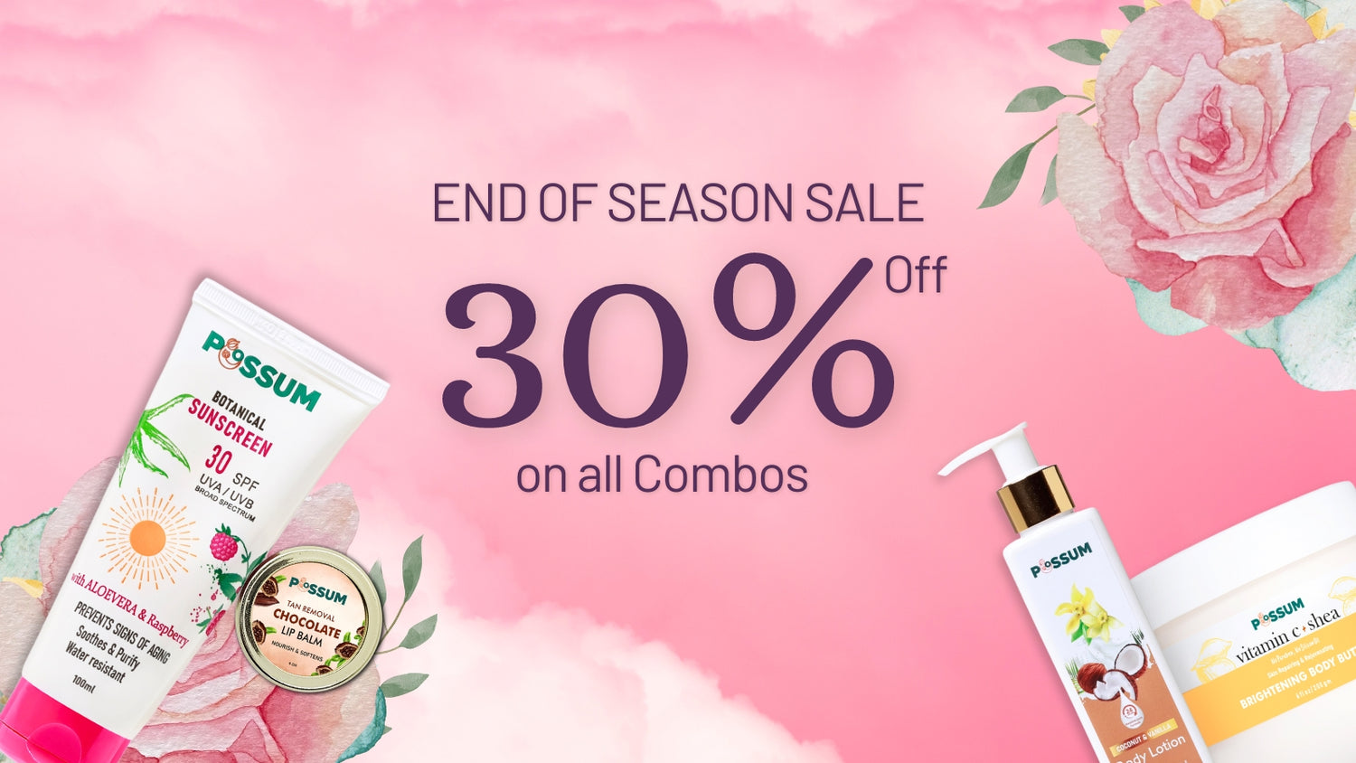 Possum - Skincare products - Quality organic products from India